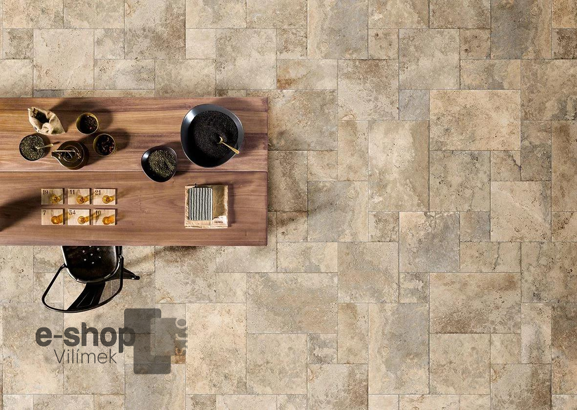Kombinace formátů Codicer Crosscut Beige Modular