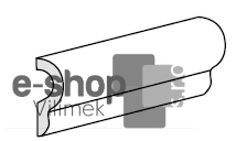 Equipe Evolution London Cobalt 5x15 - modrá