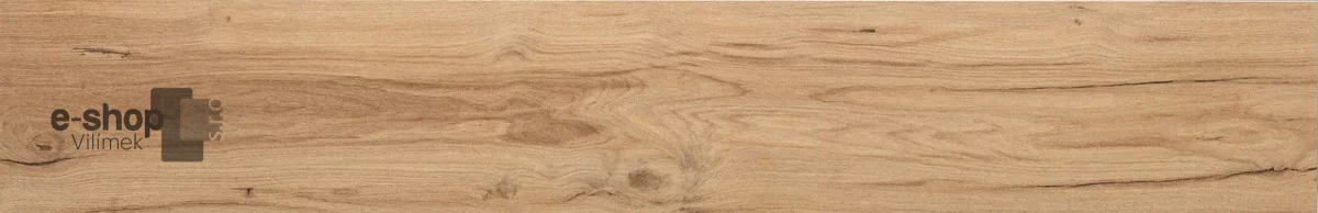 Dlažba jako dřevo Serenissima I Roveri Rovere Antico rett. 20x120 - hnědá