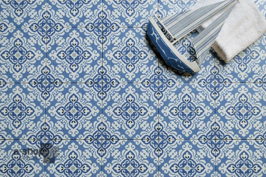 Retro dlažba Bestile Pamesa Deco Antic5 22,5x22,5