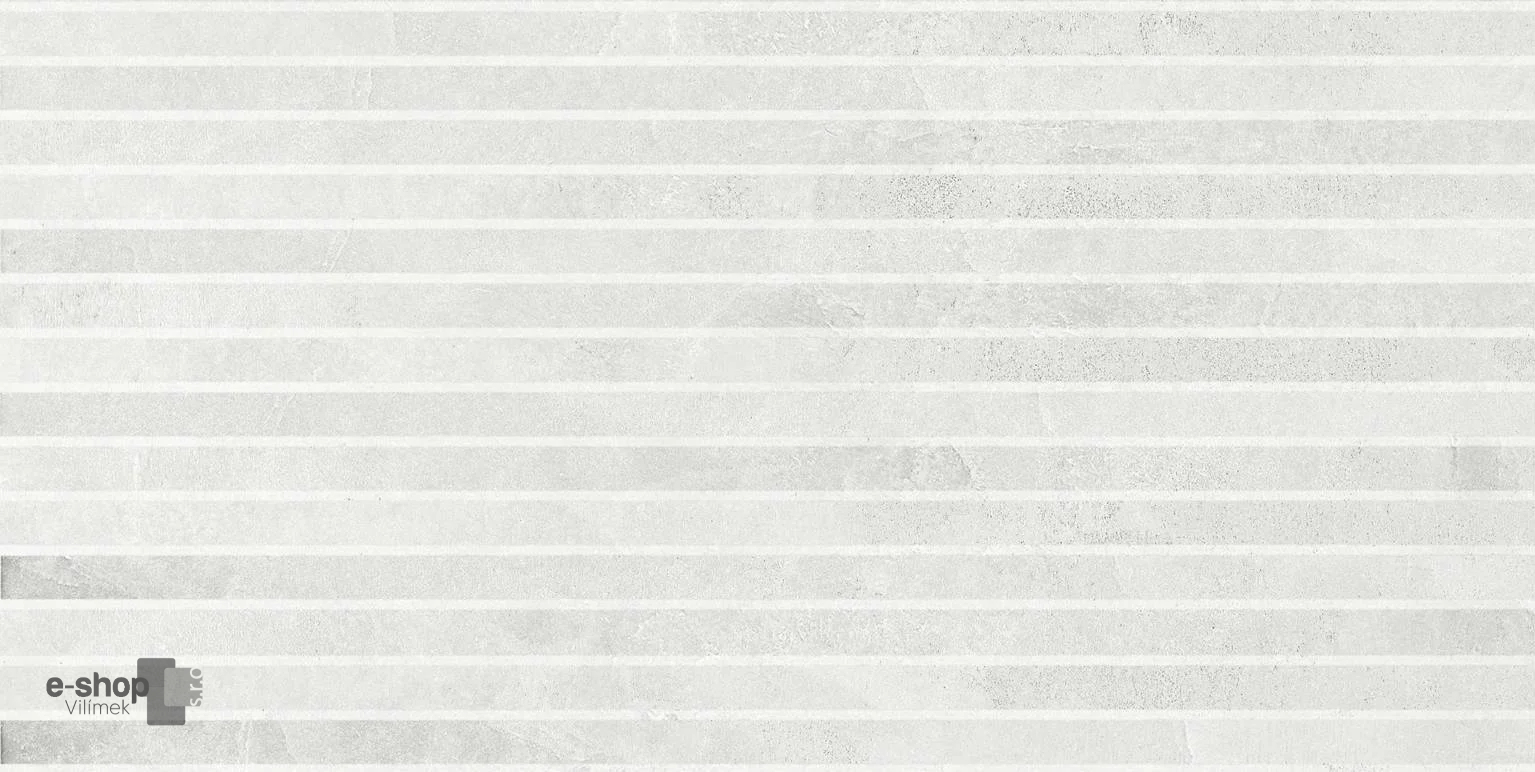 Dekor jako beton Codicer Makai Pearl Deco 33x66 - šedá