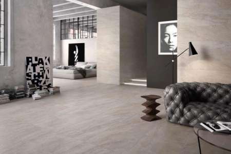 Sprchový kout v kombinaci dekoru Versalles a imitace břidlice Tibet Black (Codicer)