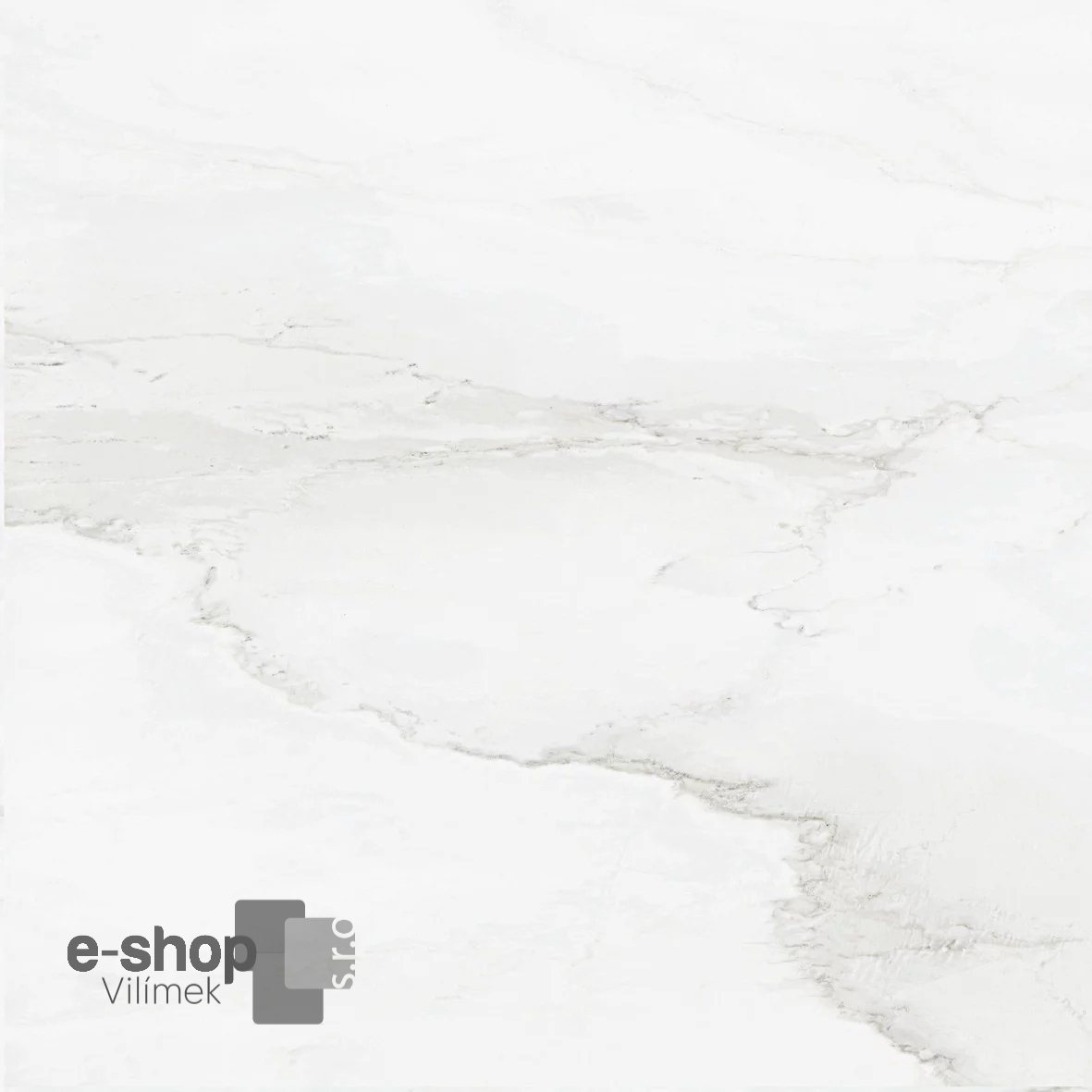 Dlažba jako mramor Brennero Venus White 60x60 Lapp. + Rett - bílá