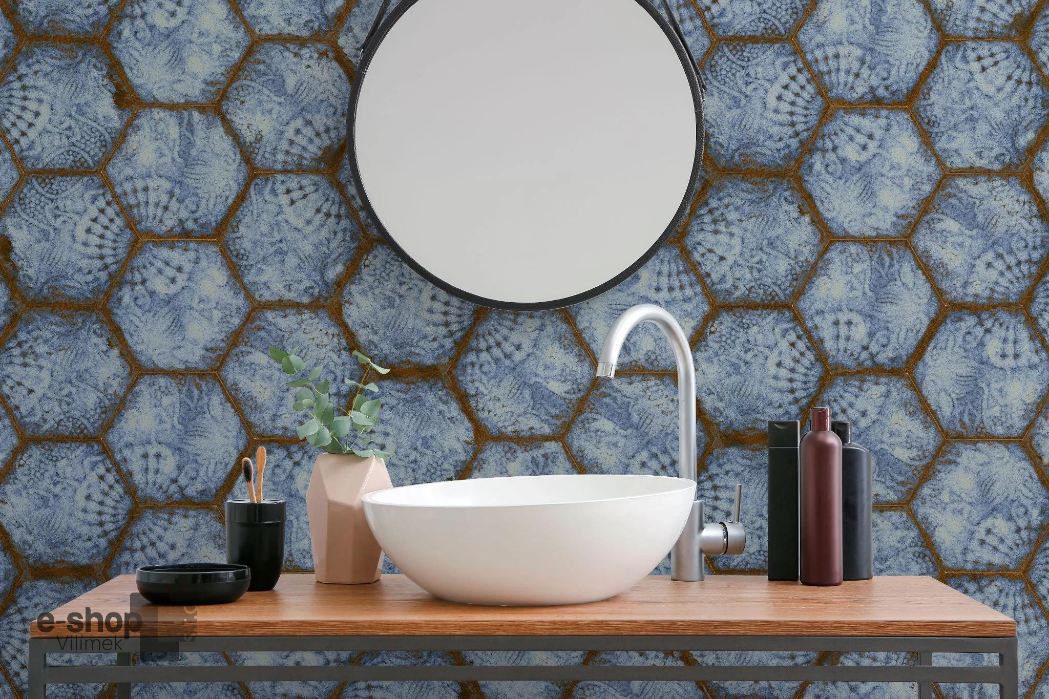 Koupelna - šestihran Gaudi Reactive Marina (Codicer)