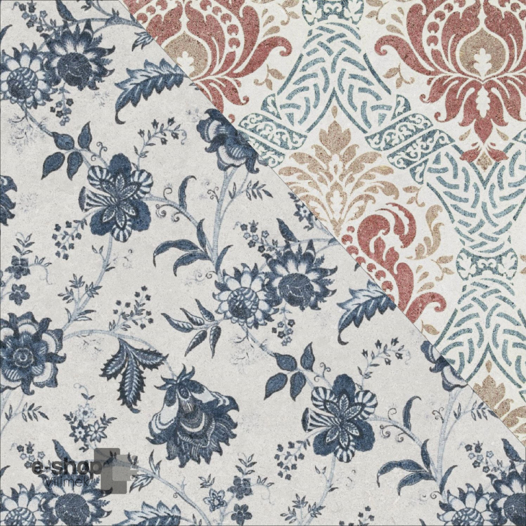 Retro dlažba Codicer Anais Mix 25x25 | Eshop Obklady Vilímek