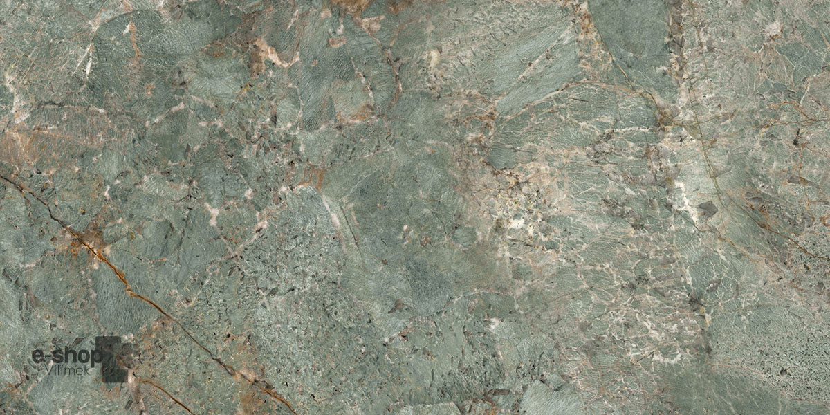 Dlažba jako mramor Del Conca Premiere HPM3 Amazzonite 60x120 Lux. Rett ...