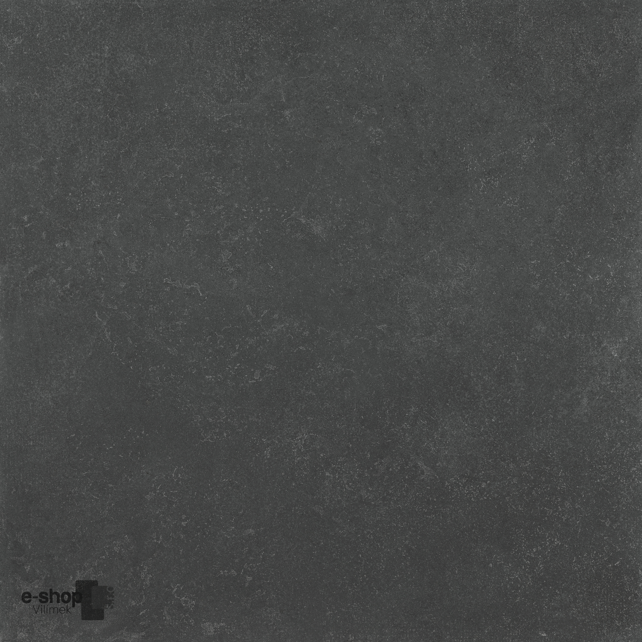 Dlažba jako beton Azuvi Camlot Midnight 120x120 Mat. Rett. - antracitová