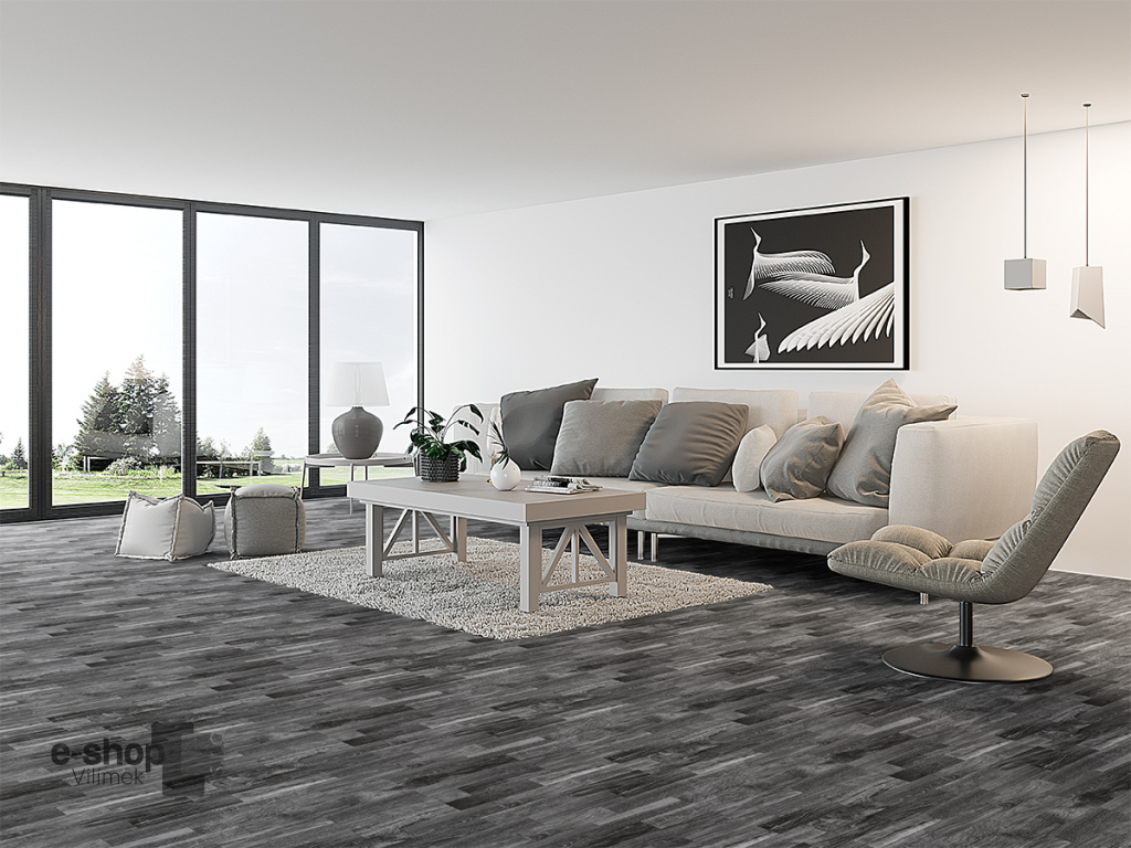 Moderní dřevěných VZHLED starých parket od El Barco Forest