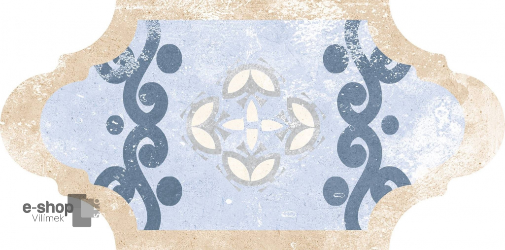 Retro dlažba Codicer Provenzal Corinto Colors 16x33 - multicolor