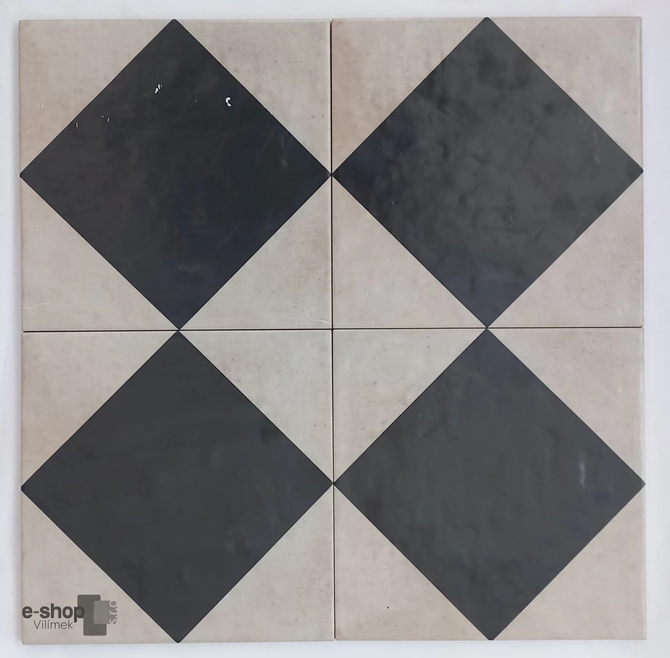 Retro dlažba Bestile Pamesa B-N Colour8 22,1x22,1