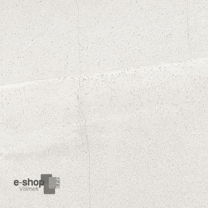 Dlažba jako kámen Elios Burlington White 61x61