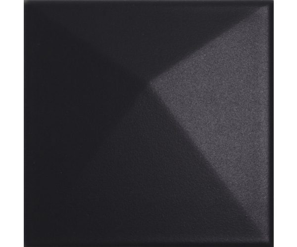 Obklad El Barco Summit Negro Mate 15x15 - černá