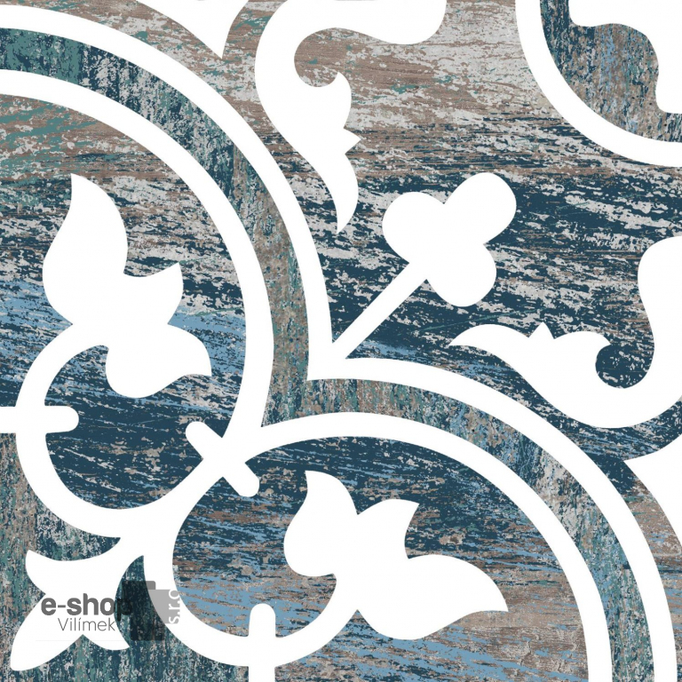 Retro dlažba Codicer Arte Cassis Day 25x25