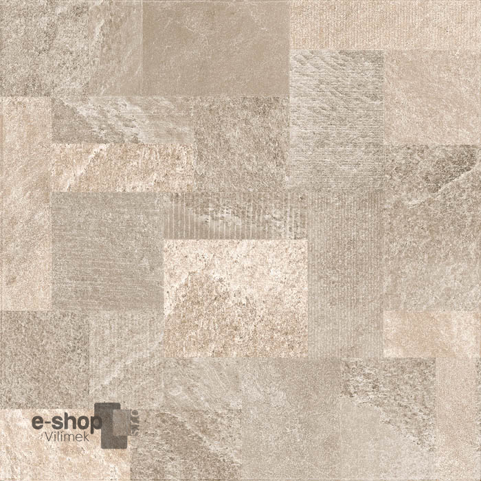 Dlažba jako kámen Sant Agostino Shadestone Mix Taupe 60x60 Nat | Eshop ...