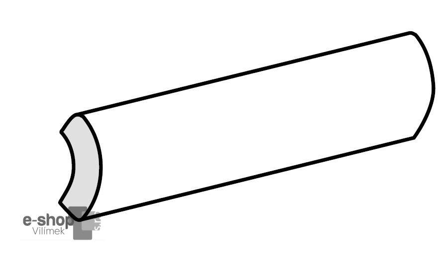 Tonalite Crayon Salvia 3x30 - zelená | Eshop Obklady Vilímek