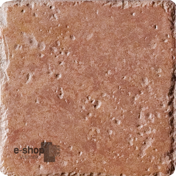 Dlažba jako cihla Del Conca/Faetano HTV Tivoli HTV 6 15x15 - cihlová ...