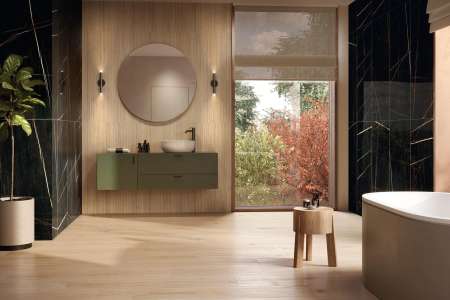 Bílý obklad do KOUPELNY Codicer Basic Kayak