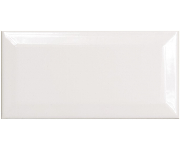 Obklad El Barco Biselado Blanco Brillo 10x20 (snížená jakost) - bílá