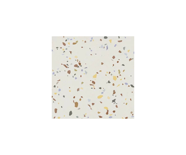 Dlažba jako terrazzo Aleluia Dandy Terrazzo White 20x20