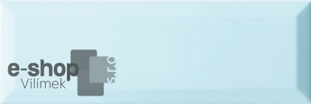 Obklad jako cihla APE Loft Piscina 10x30 - modrá