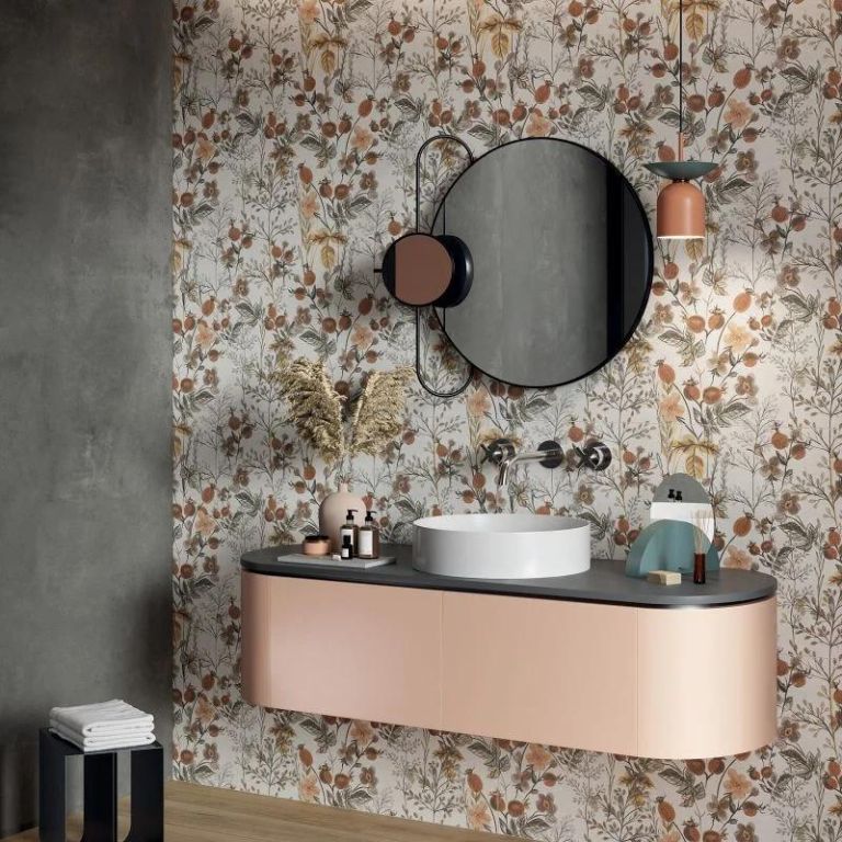 Dekor s přírodním motivem ABK Wide&Style Mini Berries 60x120