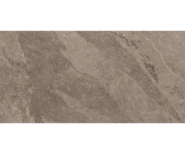 Dlažba jako mramor Castelvetro Slate Stones Piombo 30x60 Rett. - hnědá