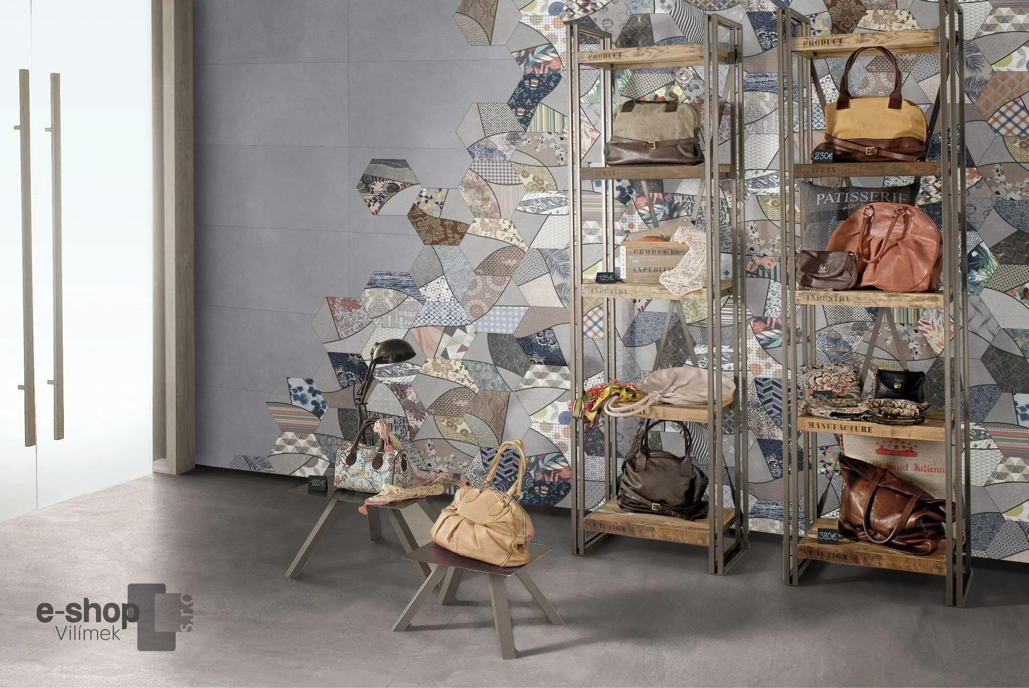 Extravagantní dlaždice Codicer Rapsodia Mix Hex