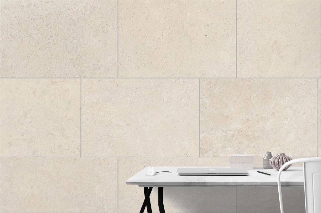 Ostuni Avorio - věrná imitace kamenné dlažby ve formátu 44x66 (Codicer)