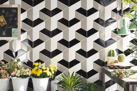 Koupelna - šestihran Gaudi Reactive Marina (Codicer)