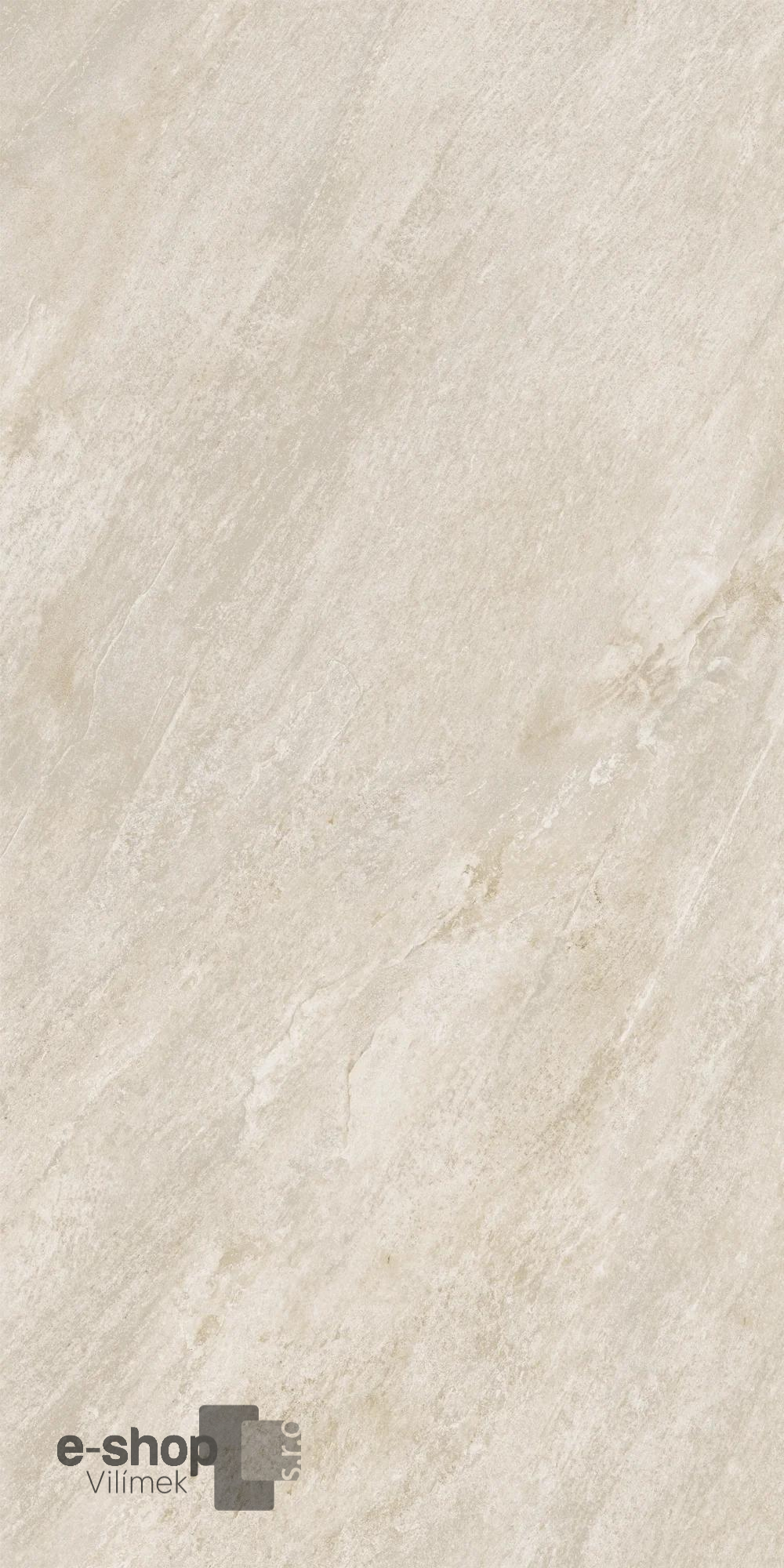 2cm dlažba jako kámen Caesar Quartz Essence Nest 60x120 Rett. - béžová