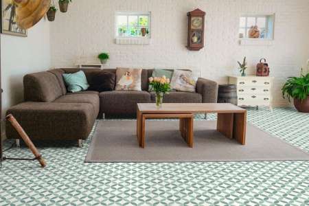 Vzorovaná dlažba Codicer Riviera Nice Blue 25x25