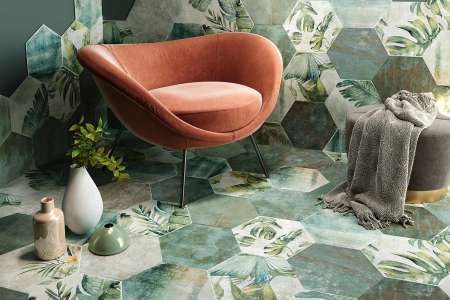 Koupelna - šestihran Gaudi Reactive Marina (Codicer)