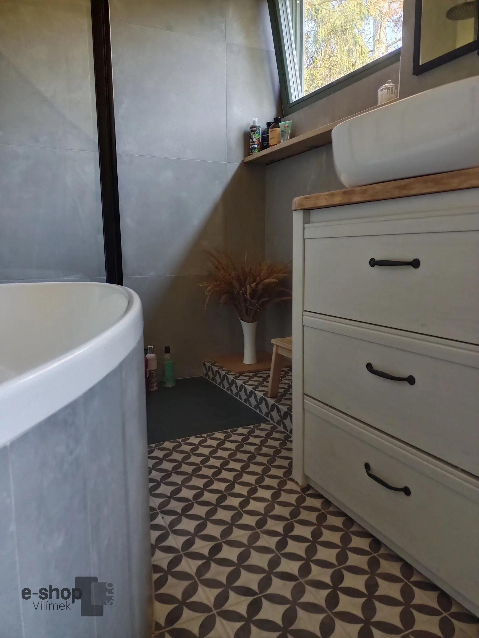 Retro dlažba Marca Corona Terra Astro vers. F 20x20 cm