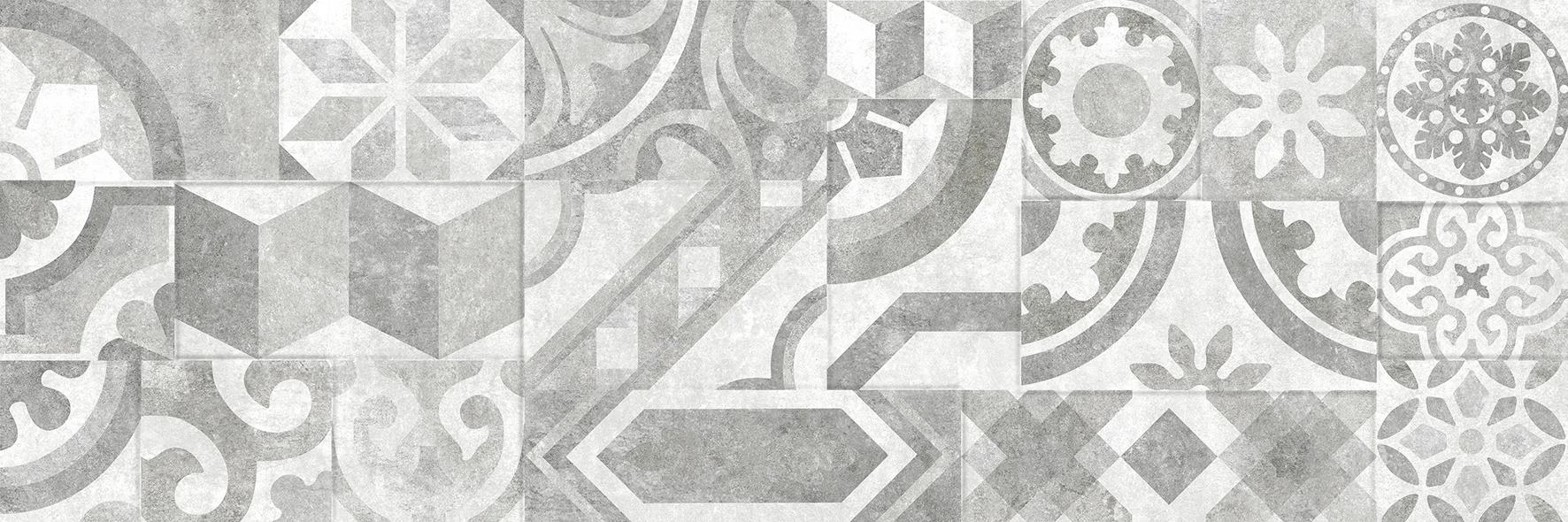 Retro obklad Bestile Pamesa At. Decor Alpha Gris 30x90 (skladem)