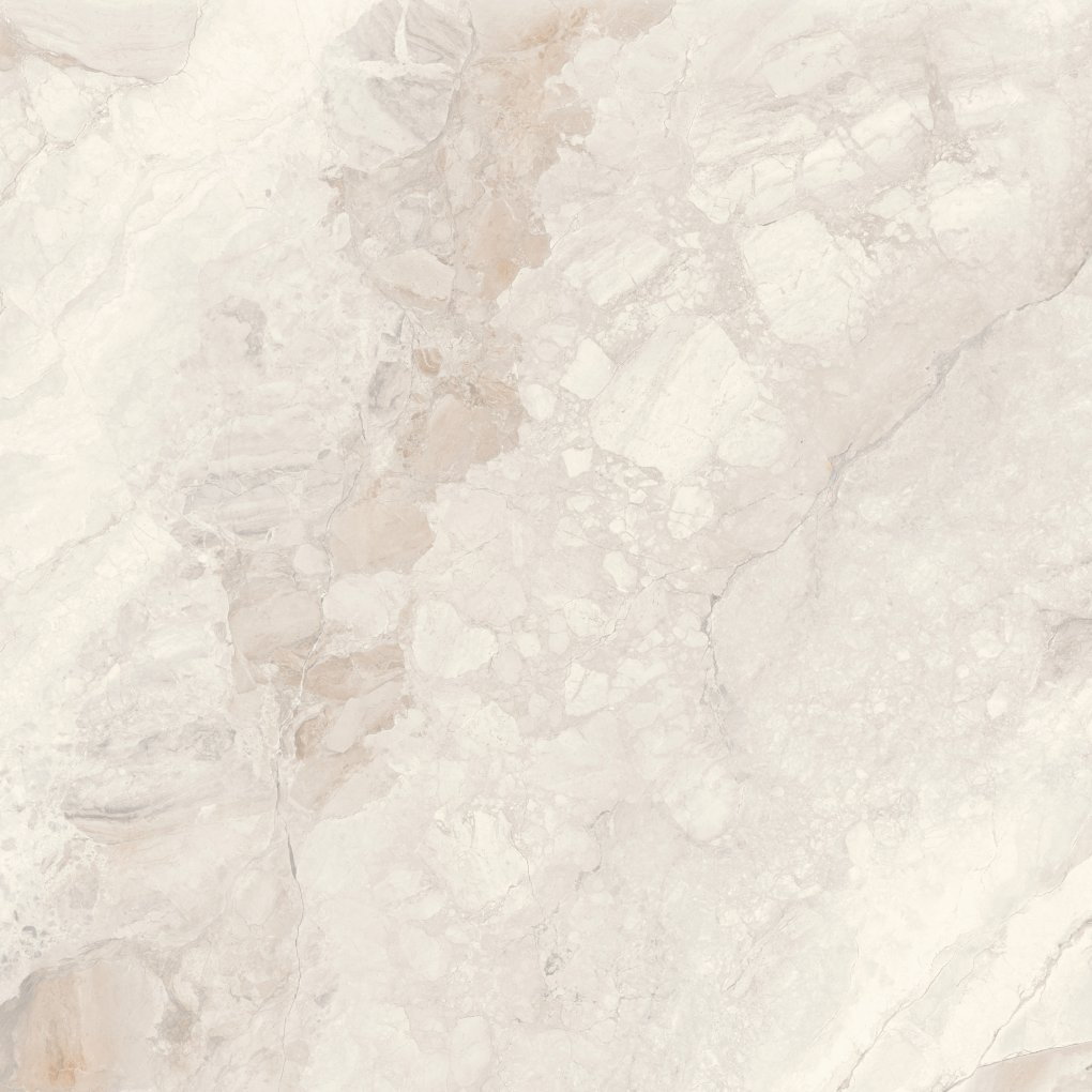 Dlažba Sant Agostino Mystic Ivory 89x89 Kry - béžová