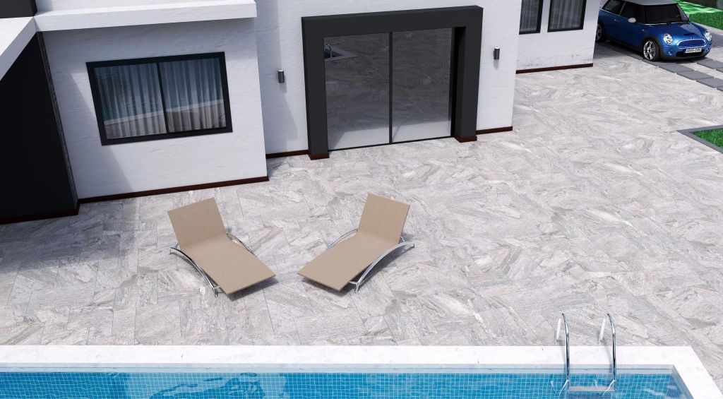 Skladba formátů v kamenném designu Codicer Oberon Stone Modular