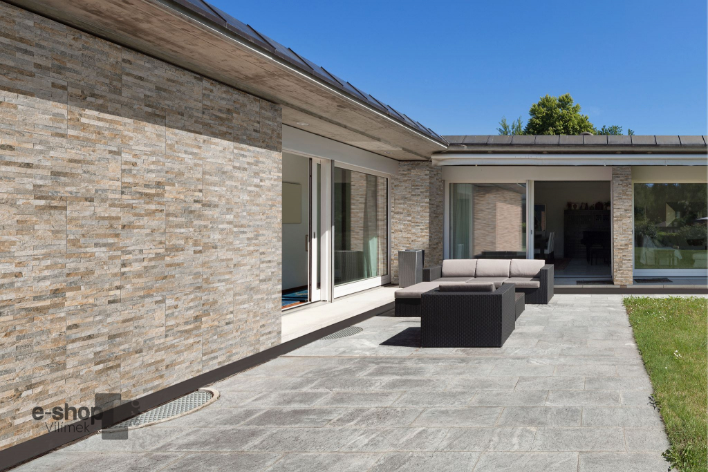 Obklad na fasádu Codicer Ural Belaya 33x66cm