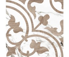 Retro dlažba Codicer Loire Silver 25x25 | Eshop Obklady Vilímek