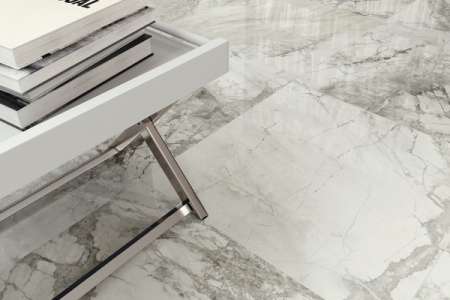 Dlažba jako beton APE Wabi Sabi Wabi Sabbia Lapatto 120x120 Rett. Lapp.