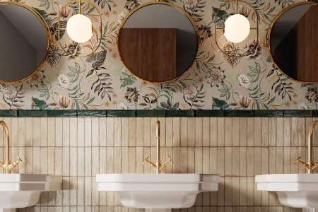 Koupelna - šestihran Gaudi Reactive Marina (Codicer)