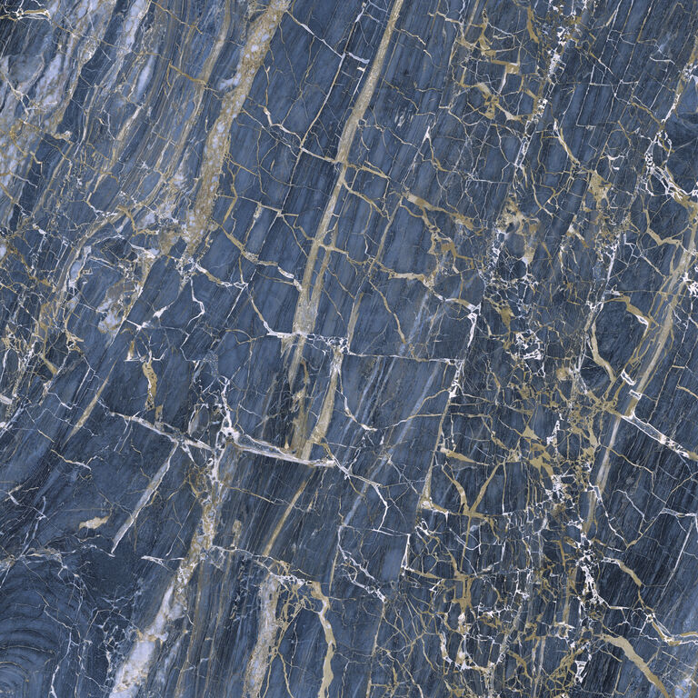 Dlažba jako mramor Cifre Golden Blue 120x120 Luc. Rett.