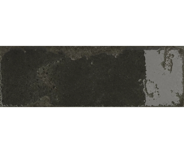 Retro obklad Bestile Alma Noir 10x30 - černá | Eshop Obklady Vilímek