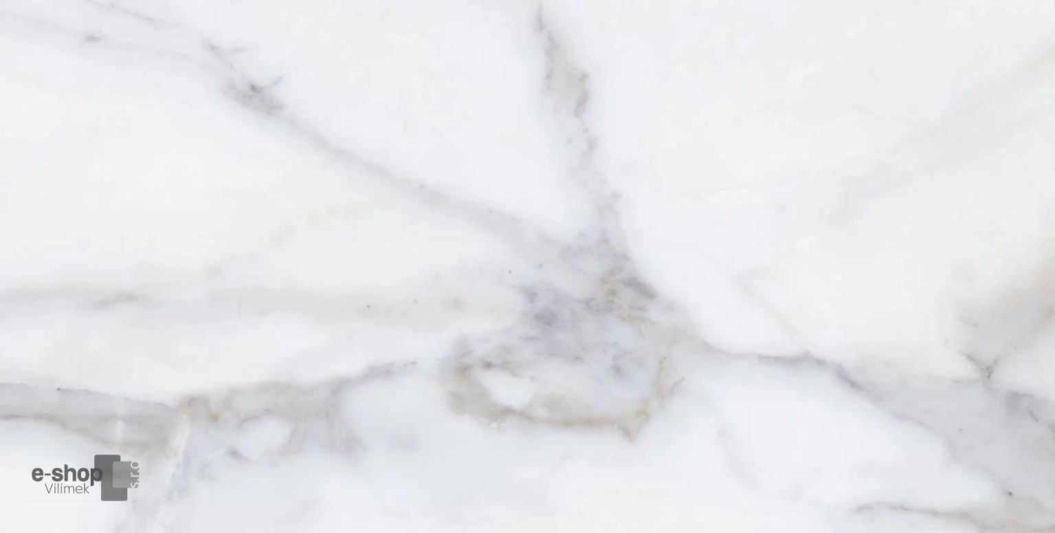 Dlažba jako mramor Codicer Vinca White 33x66 - bílá