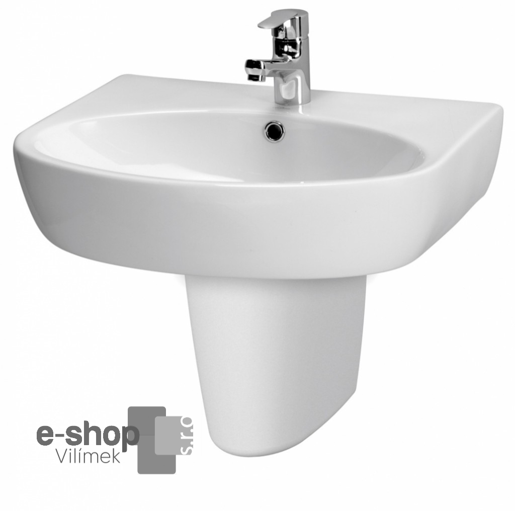 CERSANIT - Umyvadlo Parva 60 S Otvorem Pro Baterii K27-031