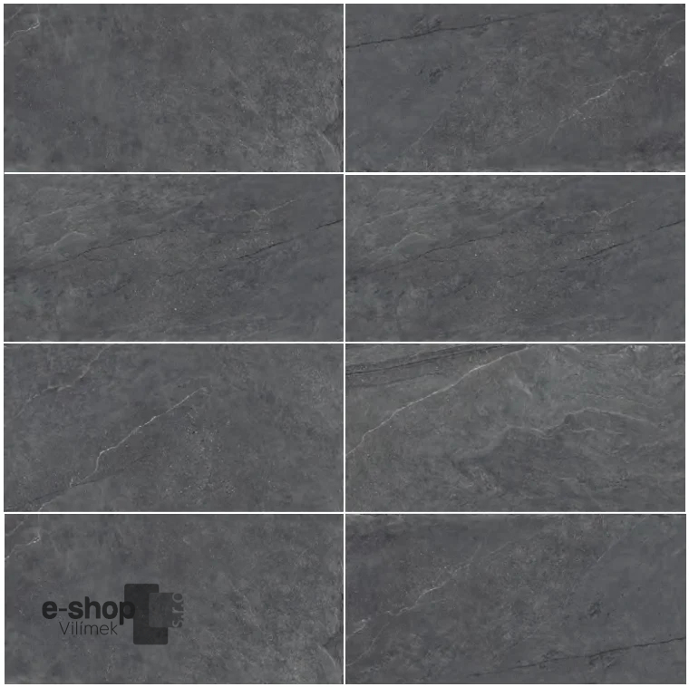 Dlažba jako kámen Colorker Horizon Dark 59,5x119,2 Rett., Matt ...