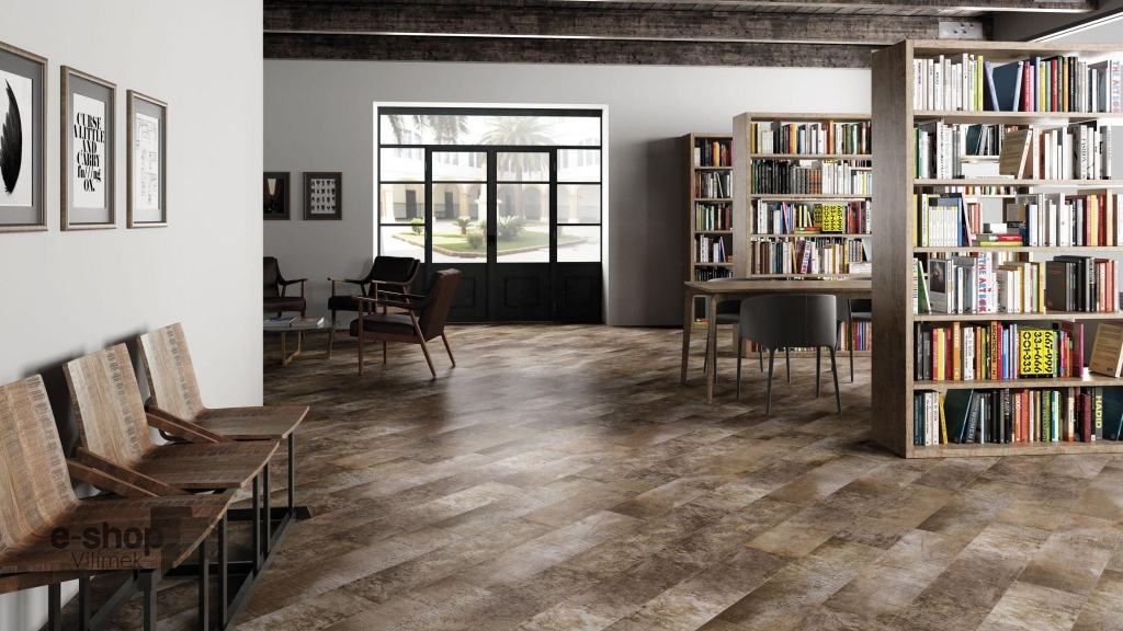 Proměnlivá dlažba do hněda Codicer Oak Brown