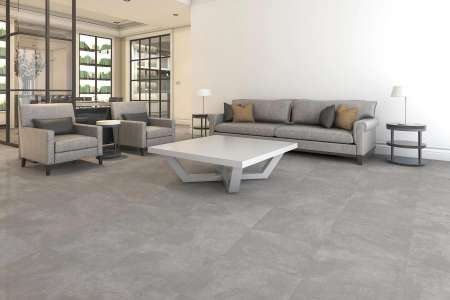 Dlažba tvořící dekor hvězd a květin Codicer Riviera Montecarlo Blue