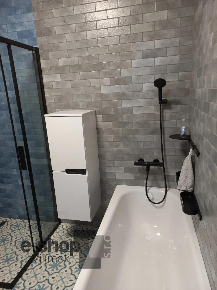 Obklad jako cihla El Barco Andes Blue 6,5x20 - modrá