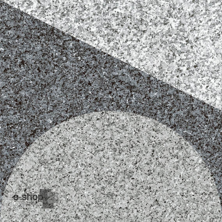 Dlažba jako kámen Codicer Granite Complex Grey 50x50 Mix - šedá