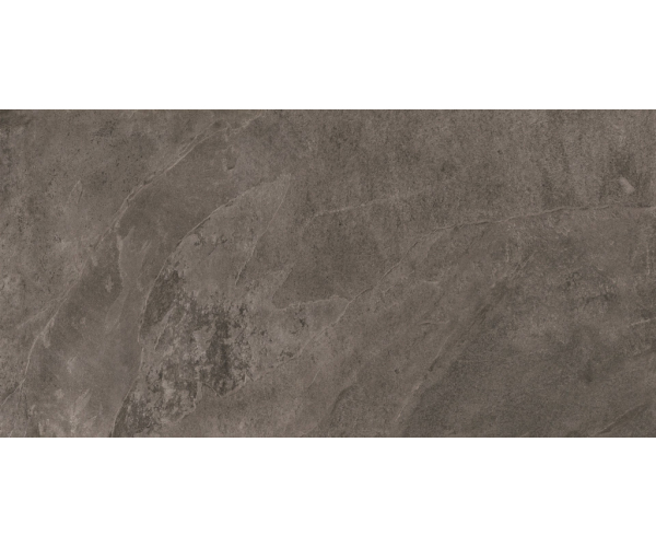 Protiskluzná 2cm dlažba jako kámen Castelvetro Slate Antracite 60x120 Rett.